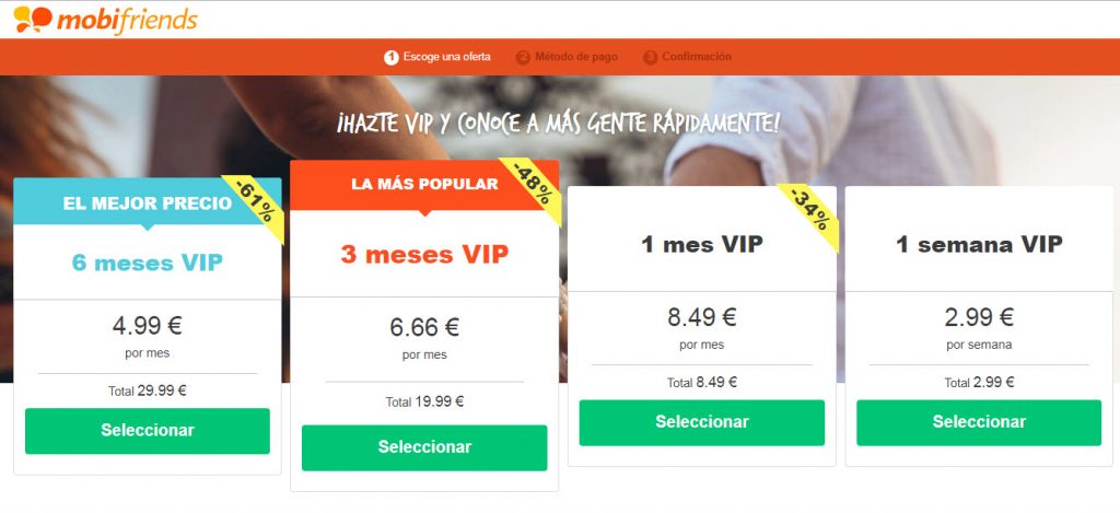 Mobifriends Opiniones 2025 de la versión gratis, precio VIP y Créditos