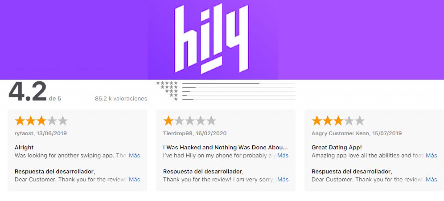 Hily Opiniones 2025, comentarios y precio de la versión premium